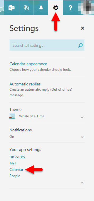 Office 365 - Sharing your calendar publicly from OWA – BaseHost